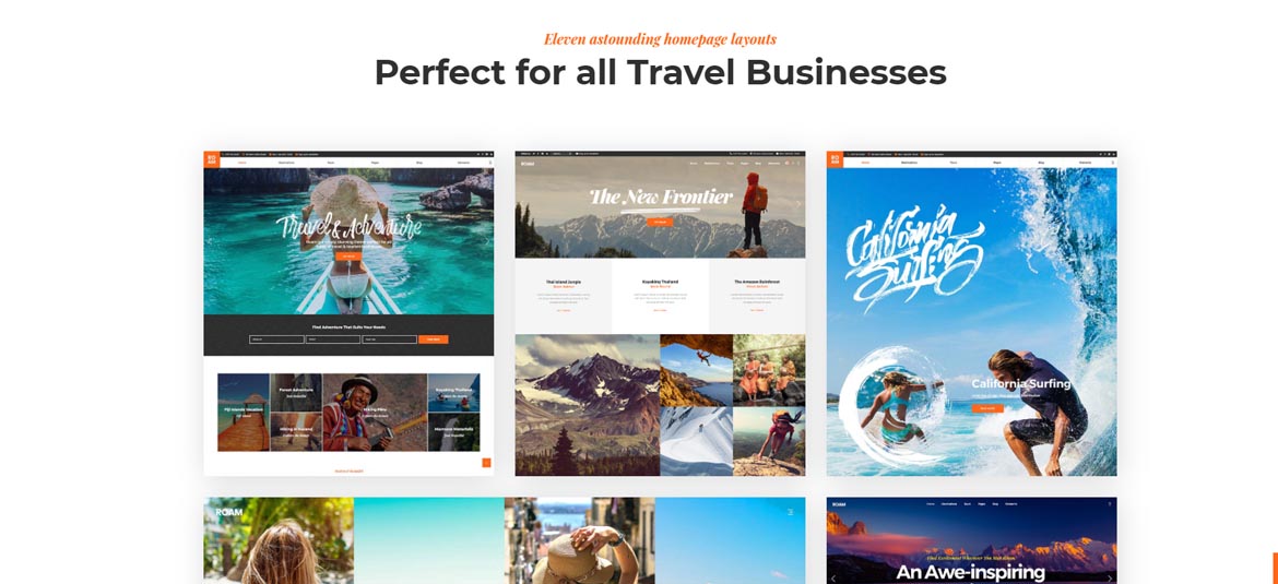 18 Best Tourism WordPress Themes 2021
